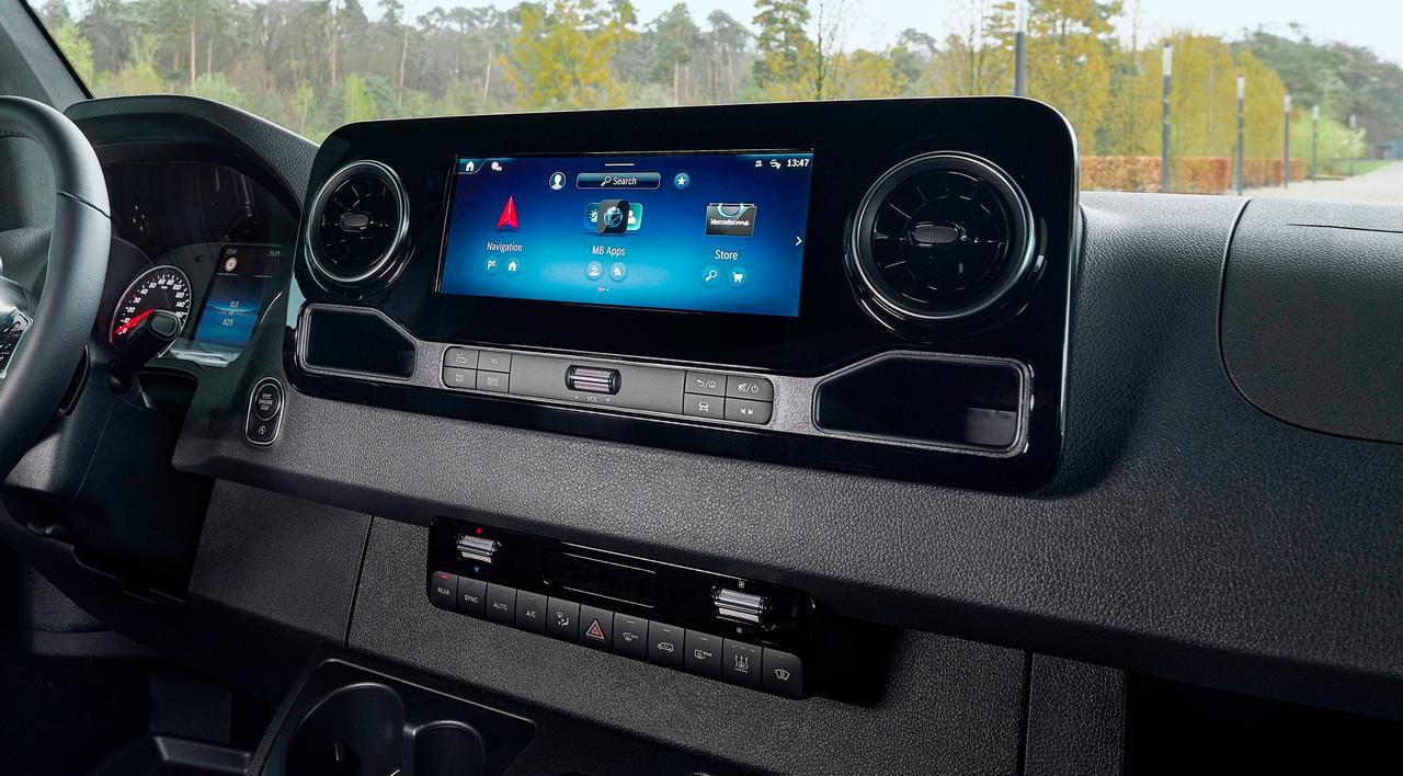 Diaporama et photos - Essai Mercedes Sprinter (2024) : le vaisseau ...