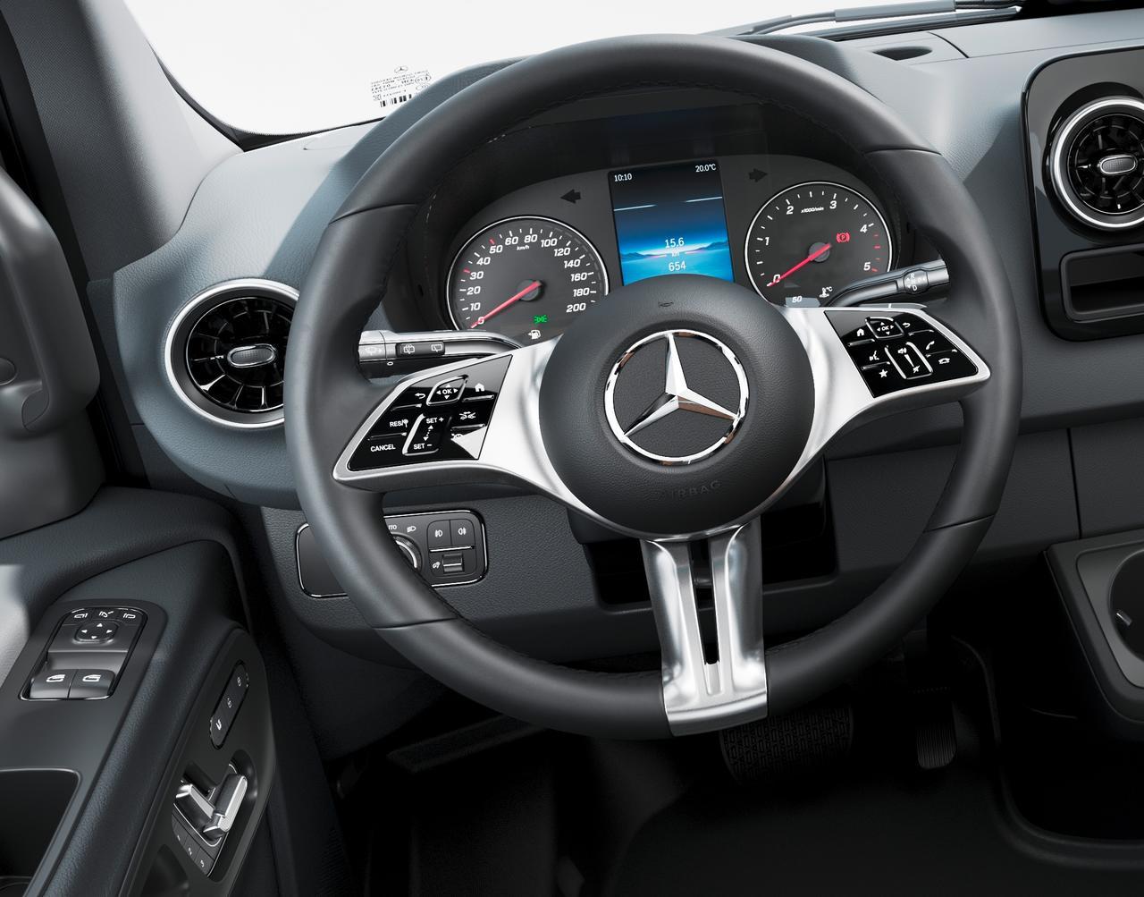 Photo 11 - Mercedes Sprinter 2024 - Essai Mercedes Sprinter (2024) : le ...