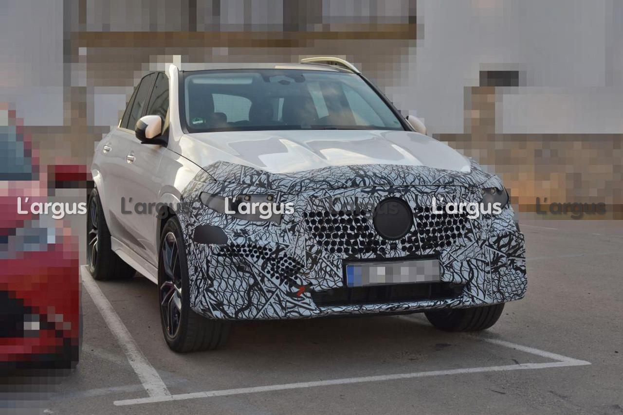 Mercedes GLE (2026). Un second restylage du SUV pour jouer les ...