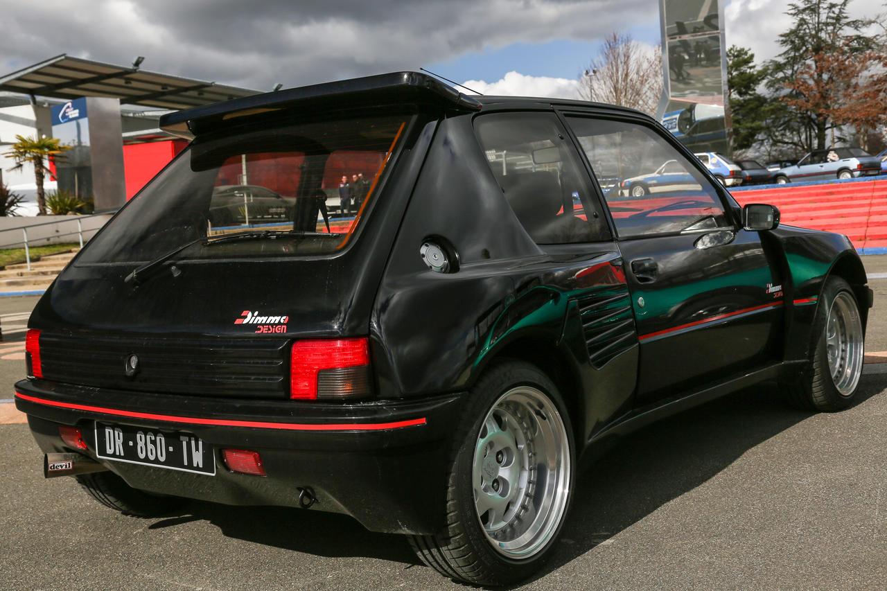 Rencontre avec une authentique Peugeot 205 GTI Dimma