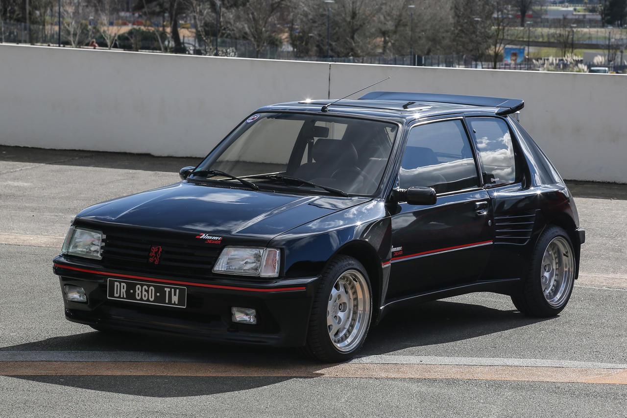Rencontre avec une authentique Peugeot 205 GTI Dimma