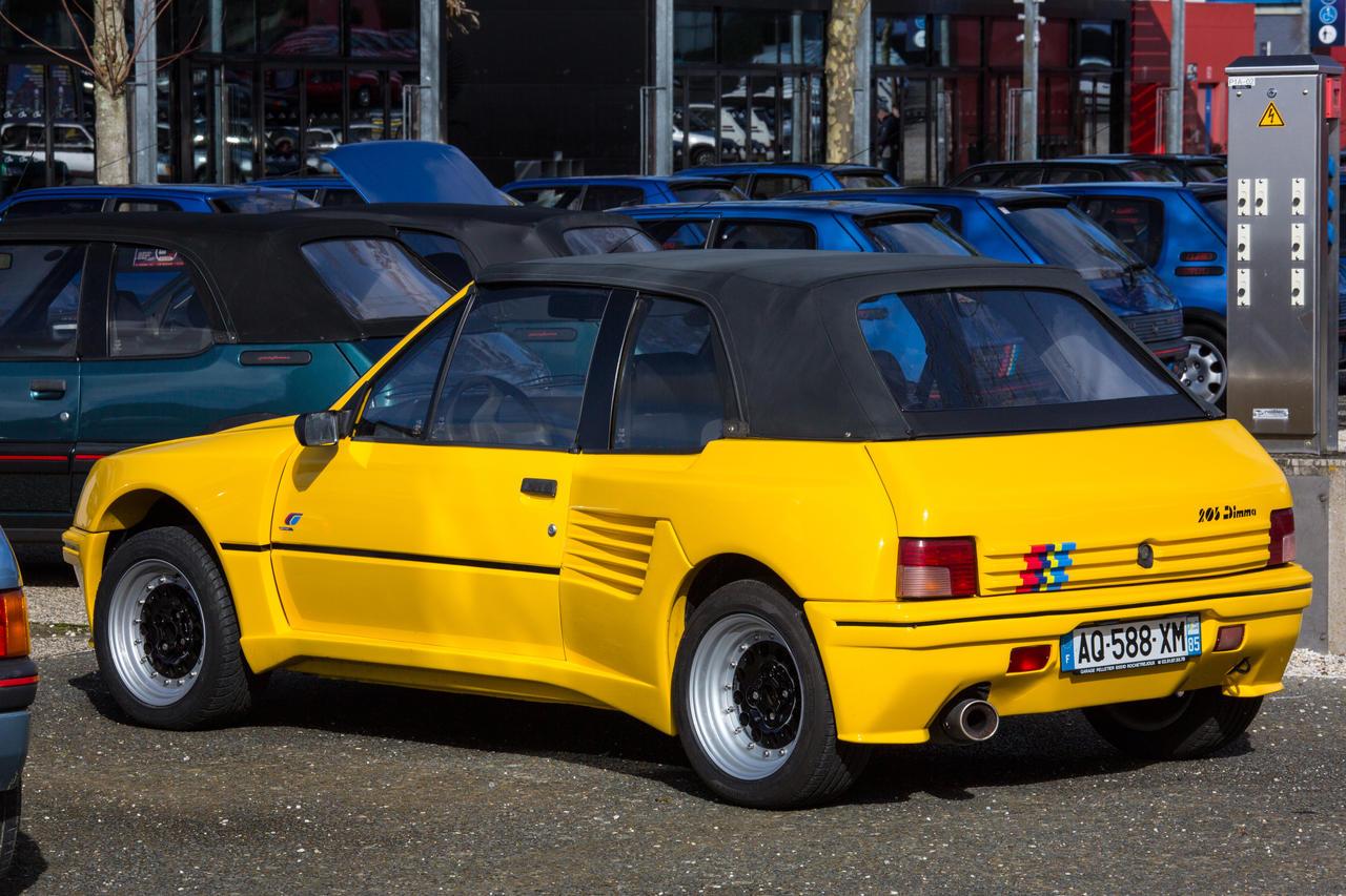 Photo 9 - Peugeot 205 cabriolet Dimma - Rencontre avec une authentique ...
