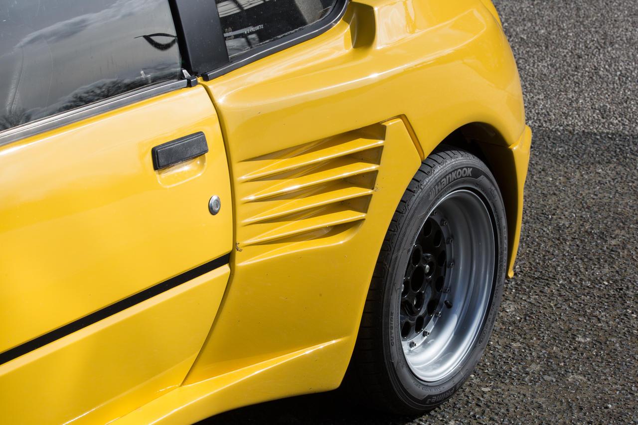 Photo 10 - Rencontre avec une authentique Peugeot 205 GTI Dimma