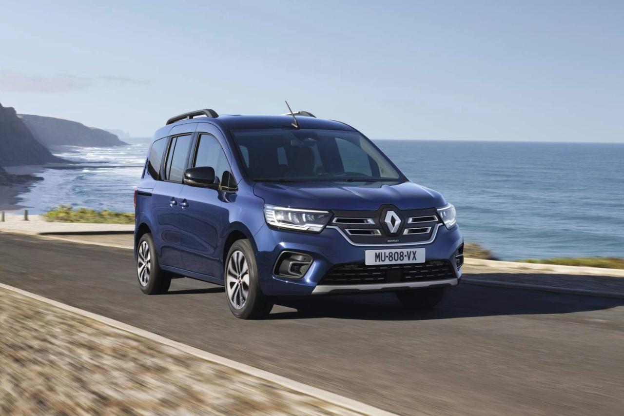 Prix Renault Kangoo (2024). Voici la gamme et les équipements du ludospace à 5 et 7 places