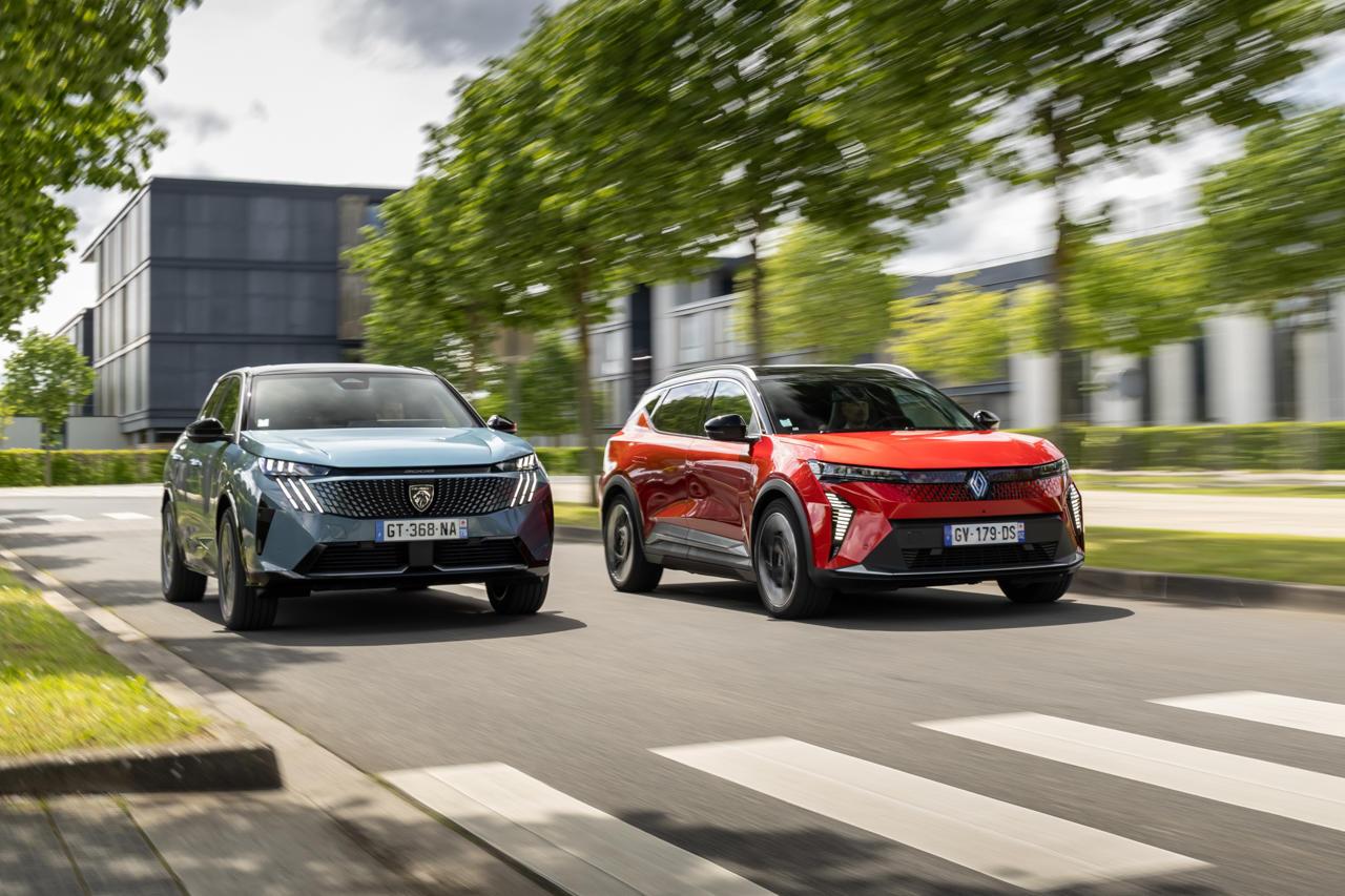Essai Renault Scénic vs Peugeot 3008 : quel est le meilleur SUV ...