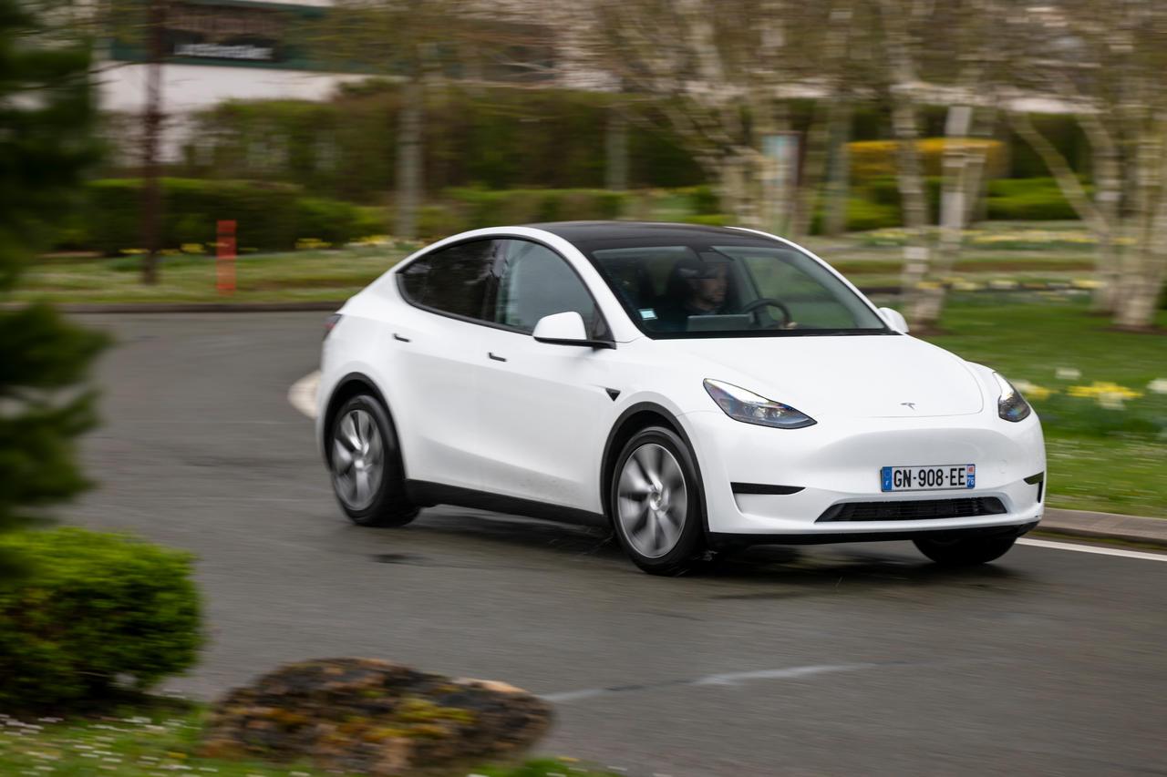 Photo 18 - Assemblé en Allemagne, le Model Y est la dernière Tesla ...