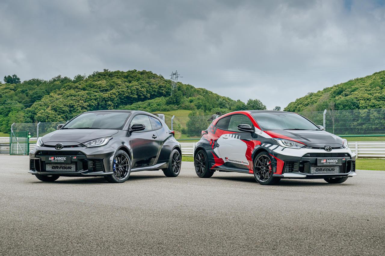 Essai Toyota GR Yaris Ogier vs Rovanperä : spéciales à plus d’un titre
