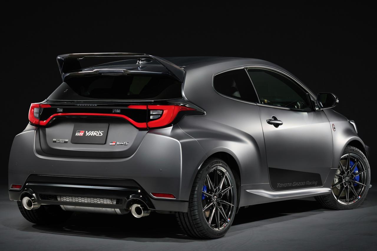 Photo 9 - L'édition Sébastien Ogier est sobre avec une peinture gris ...