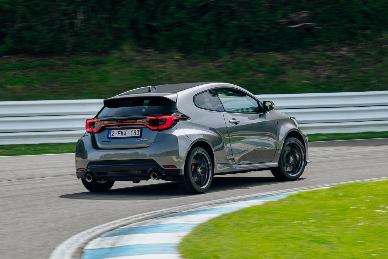 Diaporama et photos - Essai Toyota GR Yaris (2024). Encore meilleure, beaucoup plus chère... | L ...