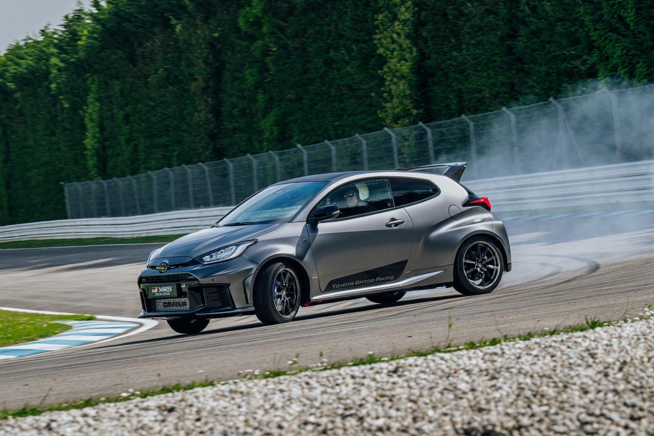 Photo 3 - Test Toyota GR Yaris Seb Ogier - Essai Toyota GR Yaris Ogier ...