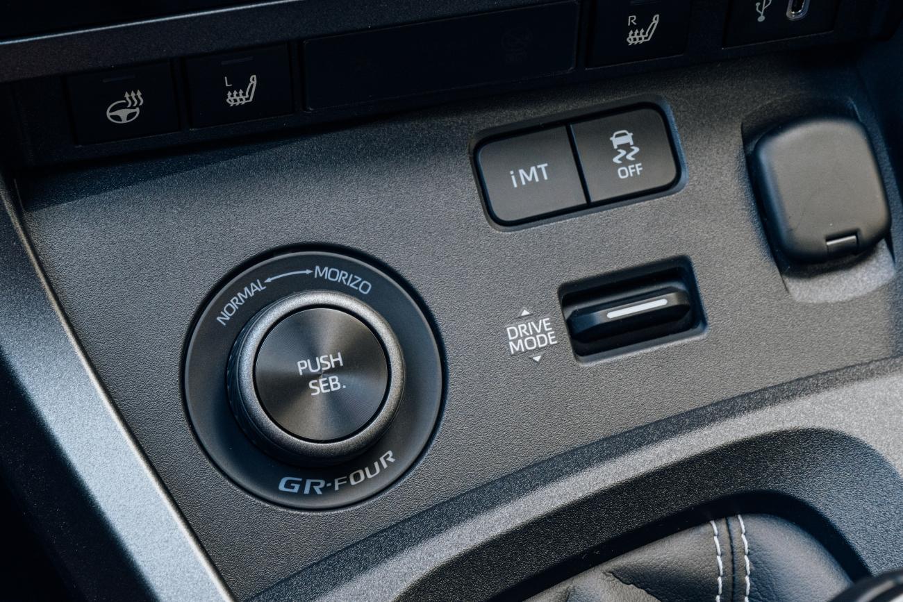 Photo 15 - Molette Yaris GR mode Seb Morizo - Essai Toyota GR Yaris ...