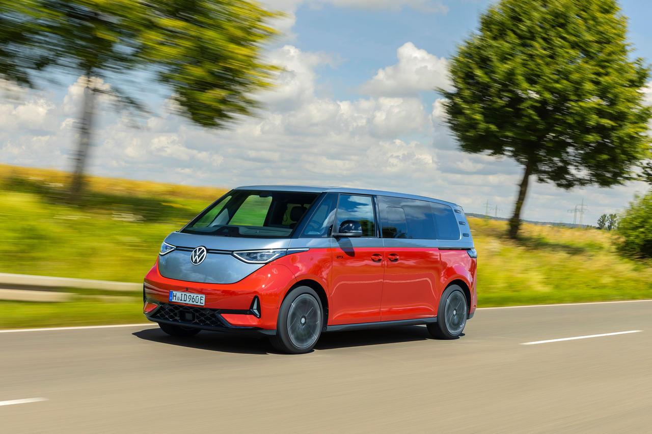 Essai Volkswagen ID.Buzz Long GTX : 7 places et 340 ch