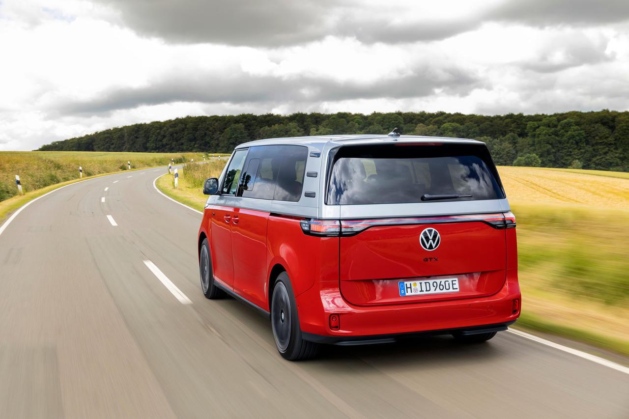 Essai Volkswagen ID.Buzz Long GTX : 7 places et 340 ch