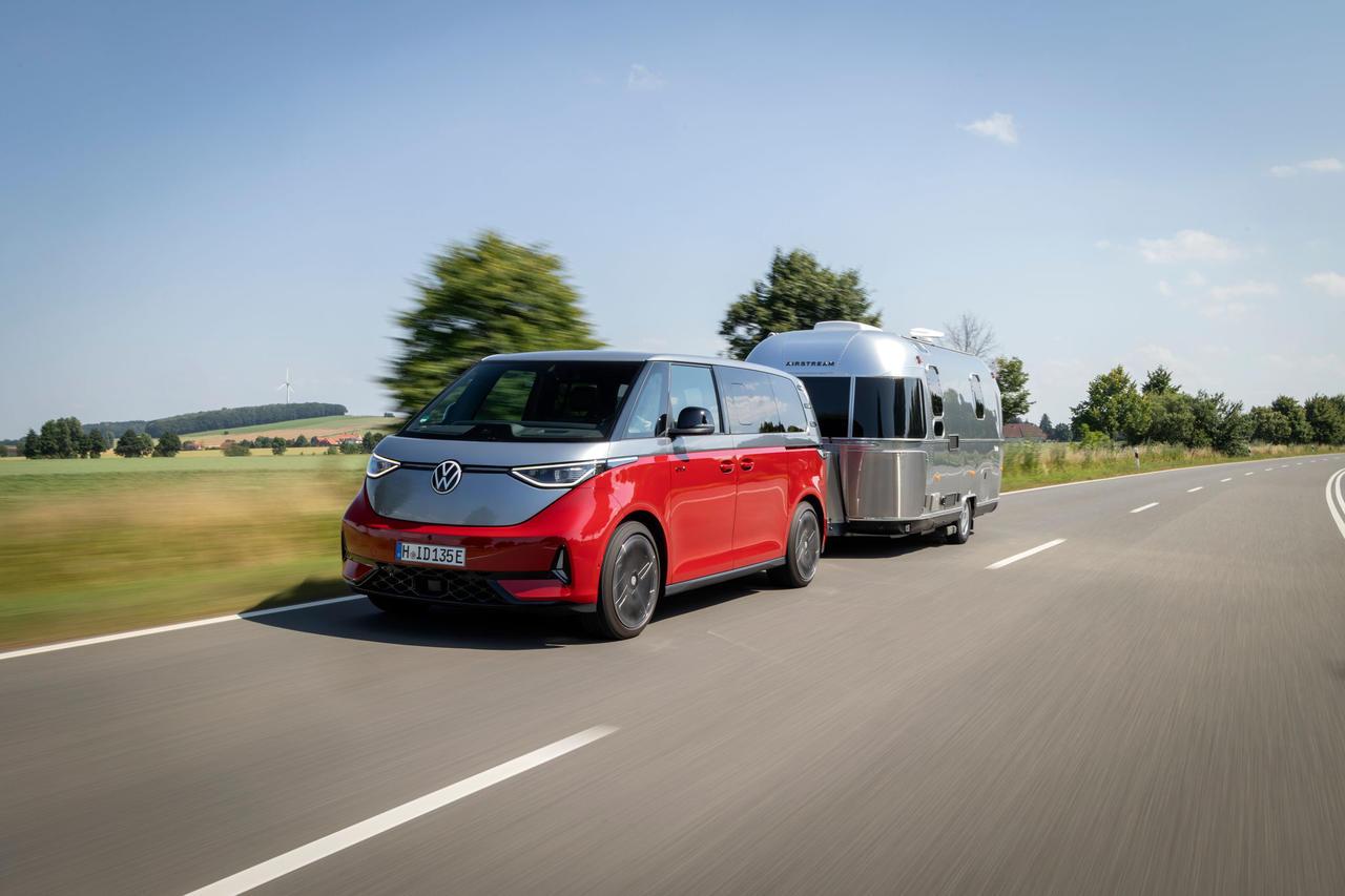 Essai Volkswagen ID.Buzz Long GTX : 7 places et 340 ch