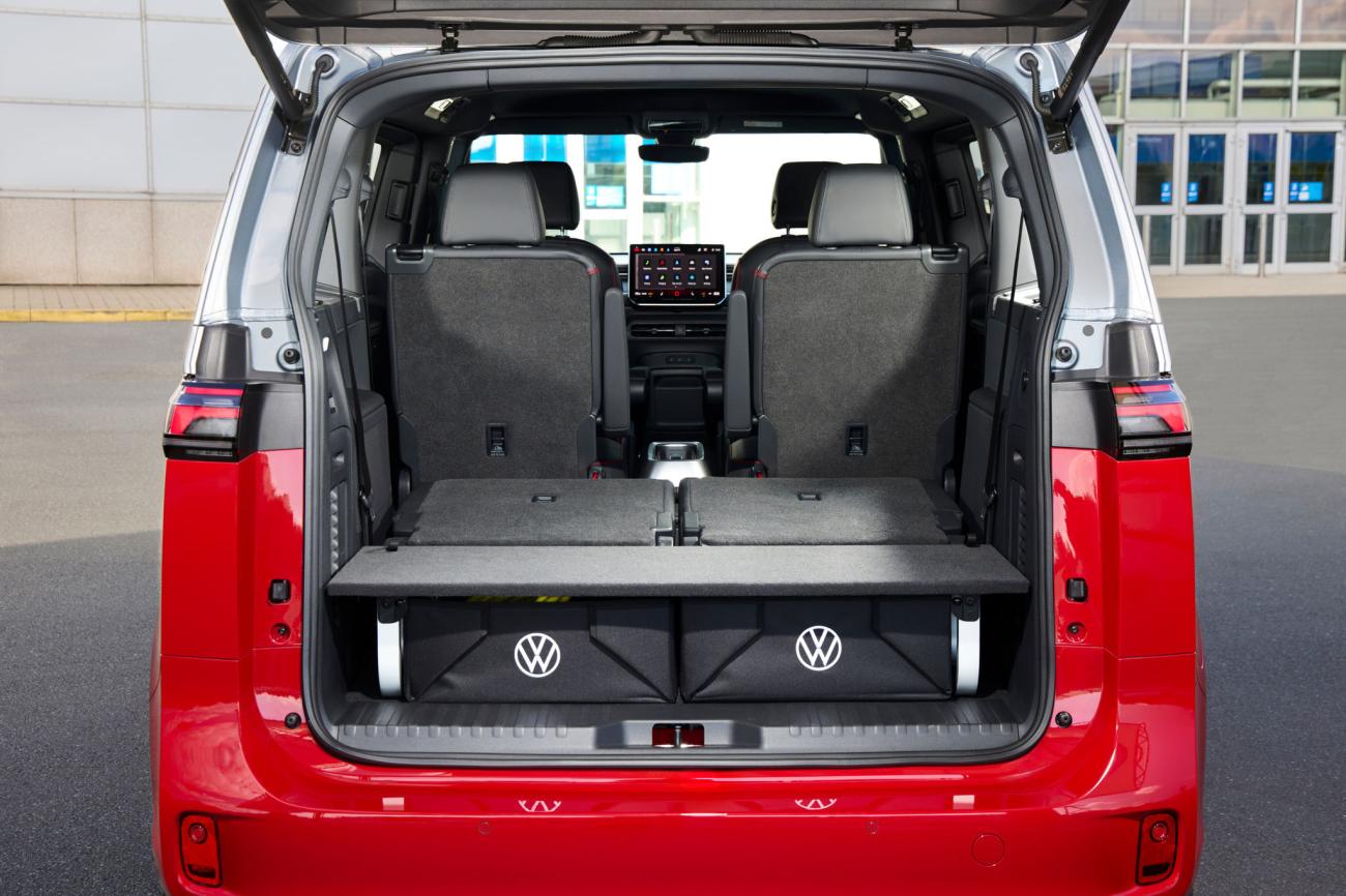 Photo 12 - Volkswagen ID.Buzz 2024 GTX coffre - Essai Volkswagen ID ...