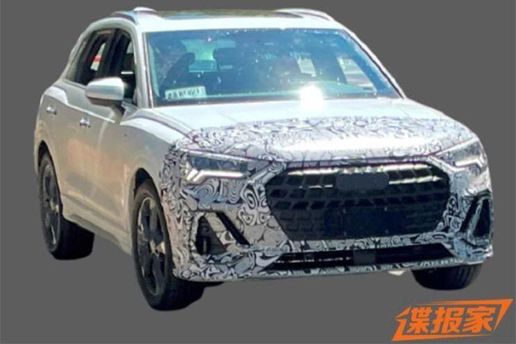 Scoop Audi Q3 Sportback (2025). Tout savoir sur la nouvelle génération