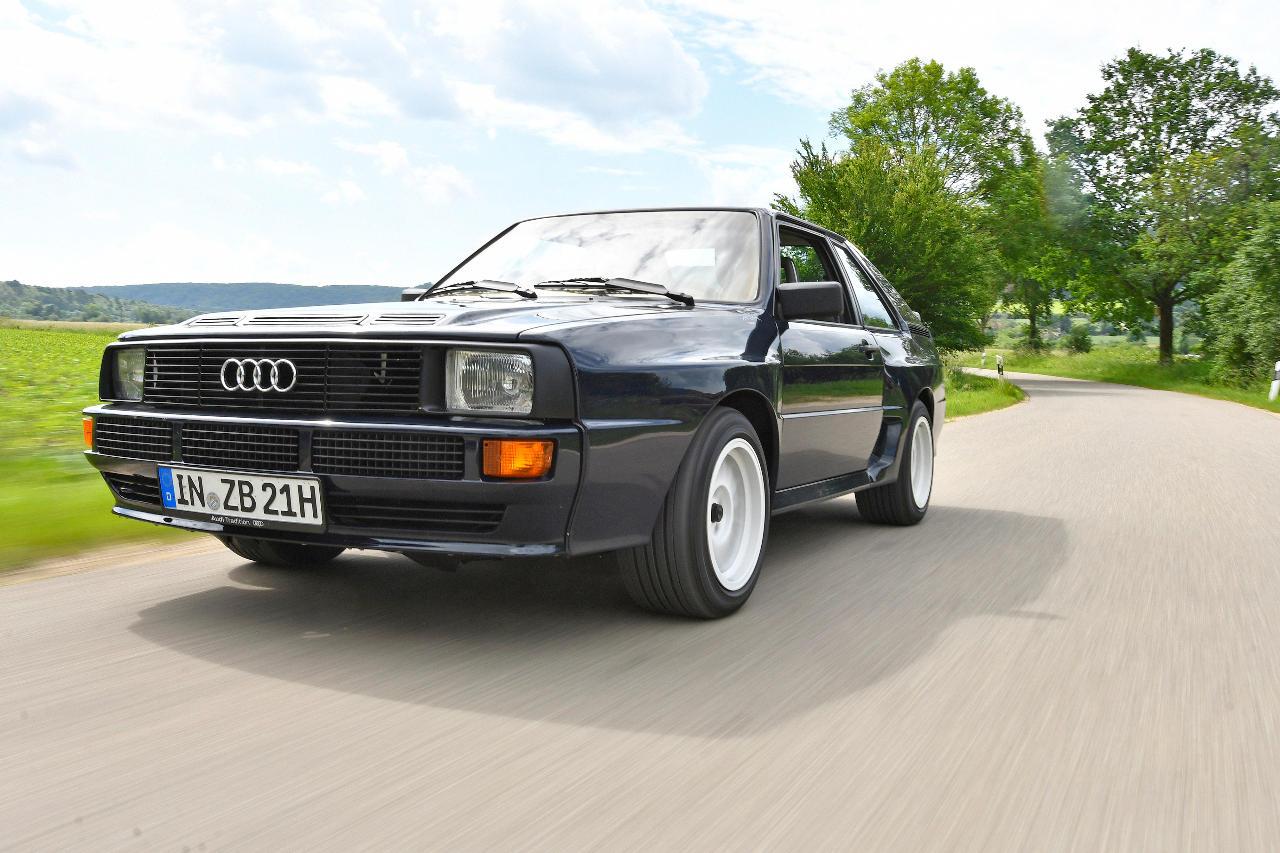 Diaporama et photos - Essai rétro Audi Sport Quattro (1984). Un chef-d ...