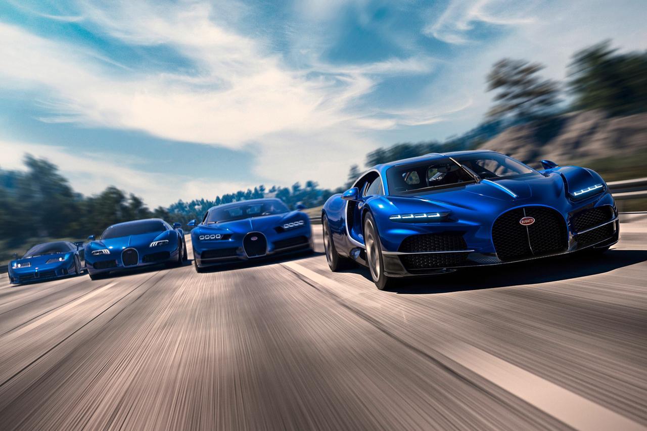 Photo 14 - La Tourbillon est la quatrième Bugatti moderne après les ...