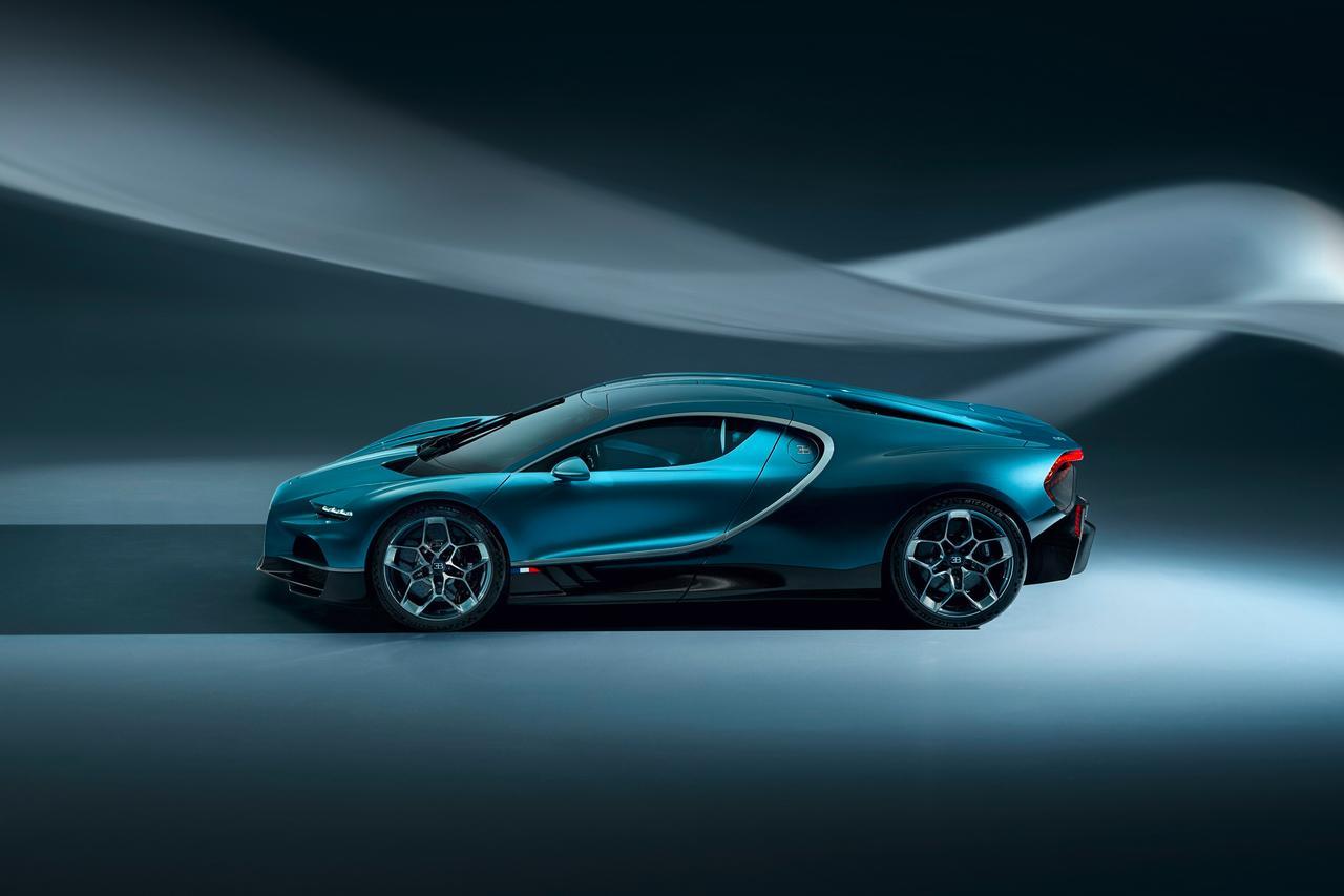 Photo 7 - La Bugatti Tourbillon est hybride rechargeable. - Bugatti ...