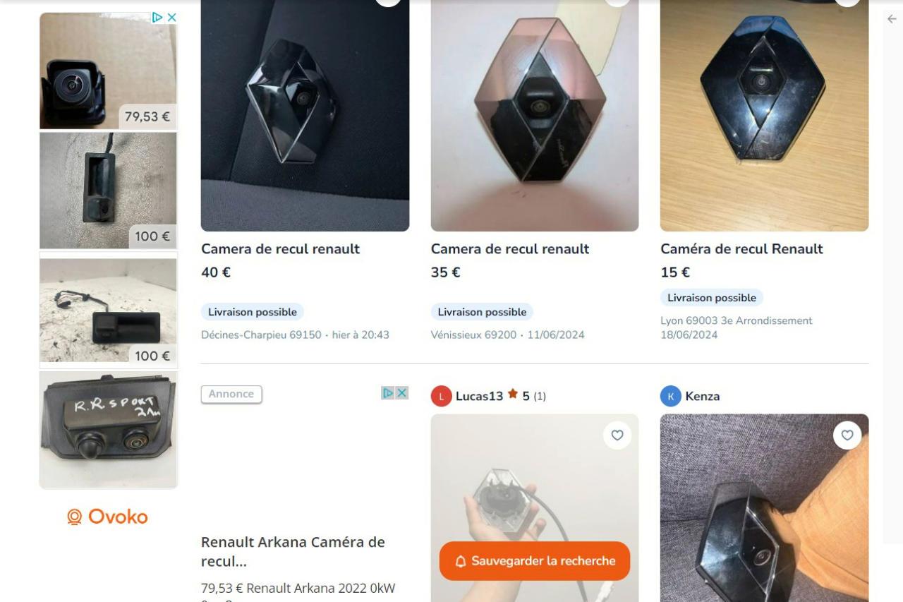 Caméras de recul : la nouvelle cible des voleurs sur les Renault Clio ...