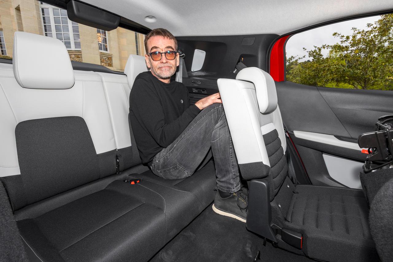 Photo 35 - Sur le C3 Aircross 7-places, les sièges du fond se destinent ...