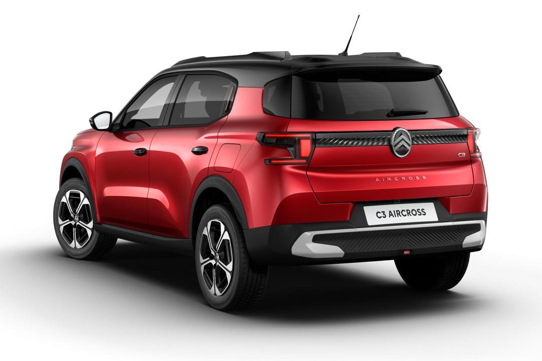 Photo 22 - Le C3 Aircross Max reste très proche extérieurement de la ...