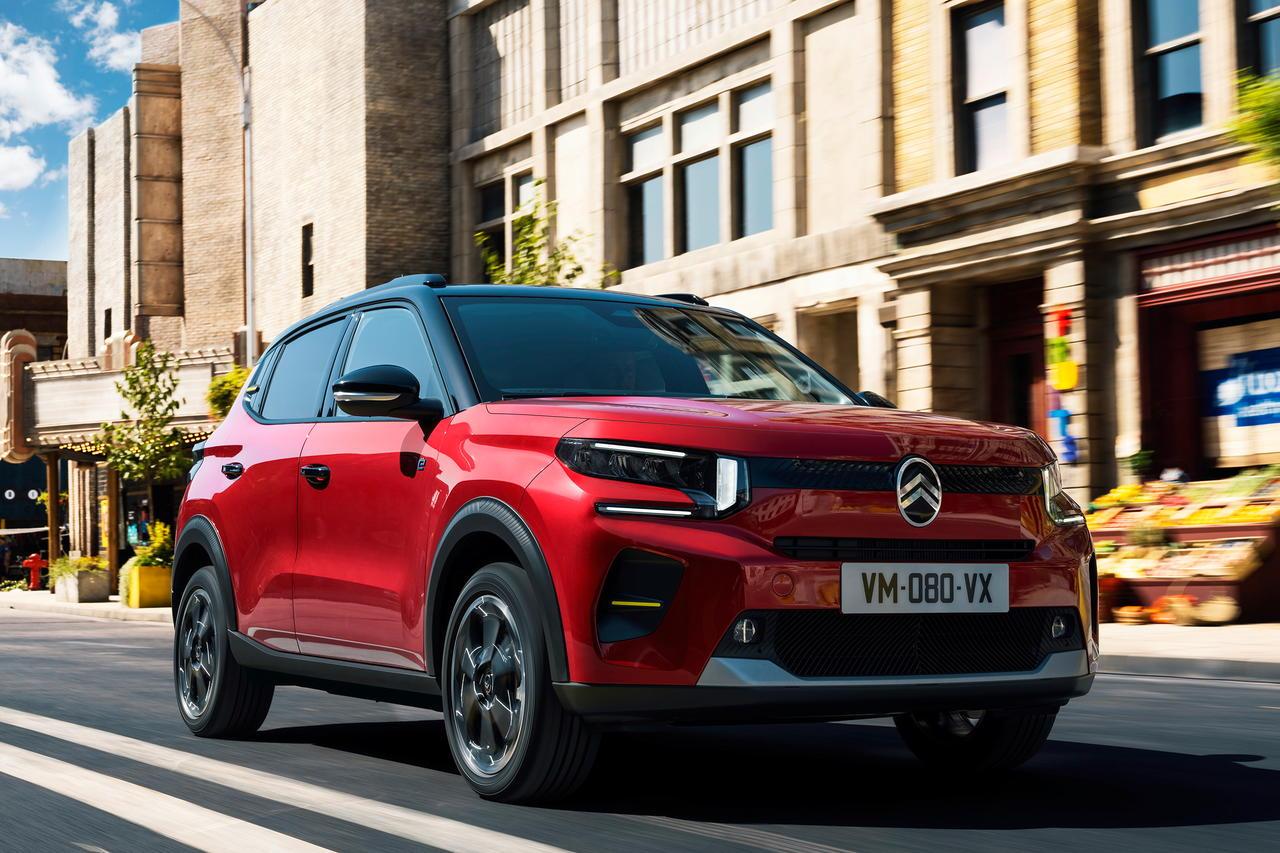 Photo 7 - Citroën C3 2023 rouge - Nouveautés auto. Ces voitures ...