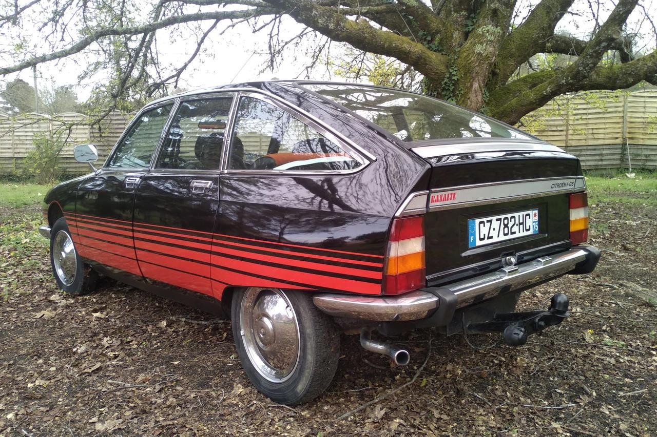 Citroën GS Basalte. L'inspiratrice du nouveau SUV-coupé aux Chevrons
