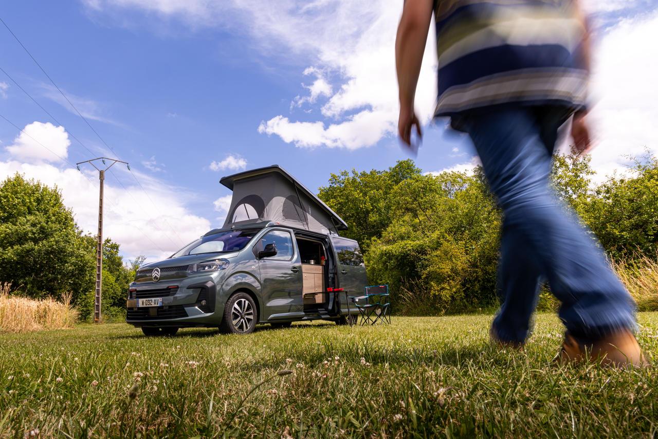 Essai vidéo Citroën Holidays (2024). Le van aménagé au juste prix