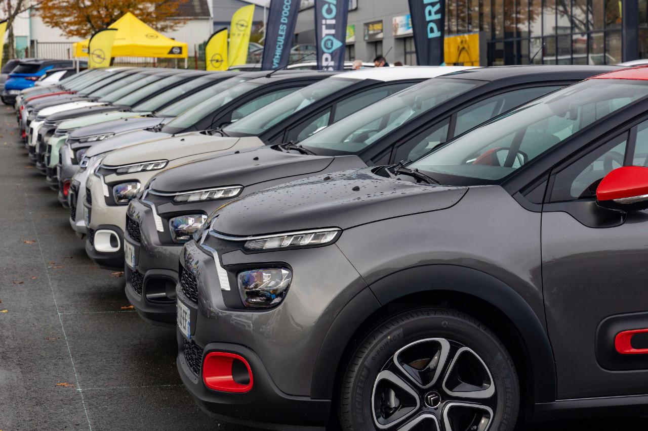 Photo 4 - parc vo occasion citroen c3 concession gemy laval - Airbags ...