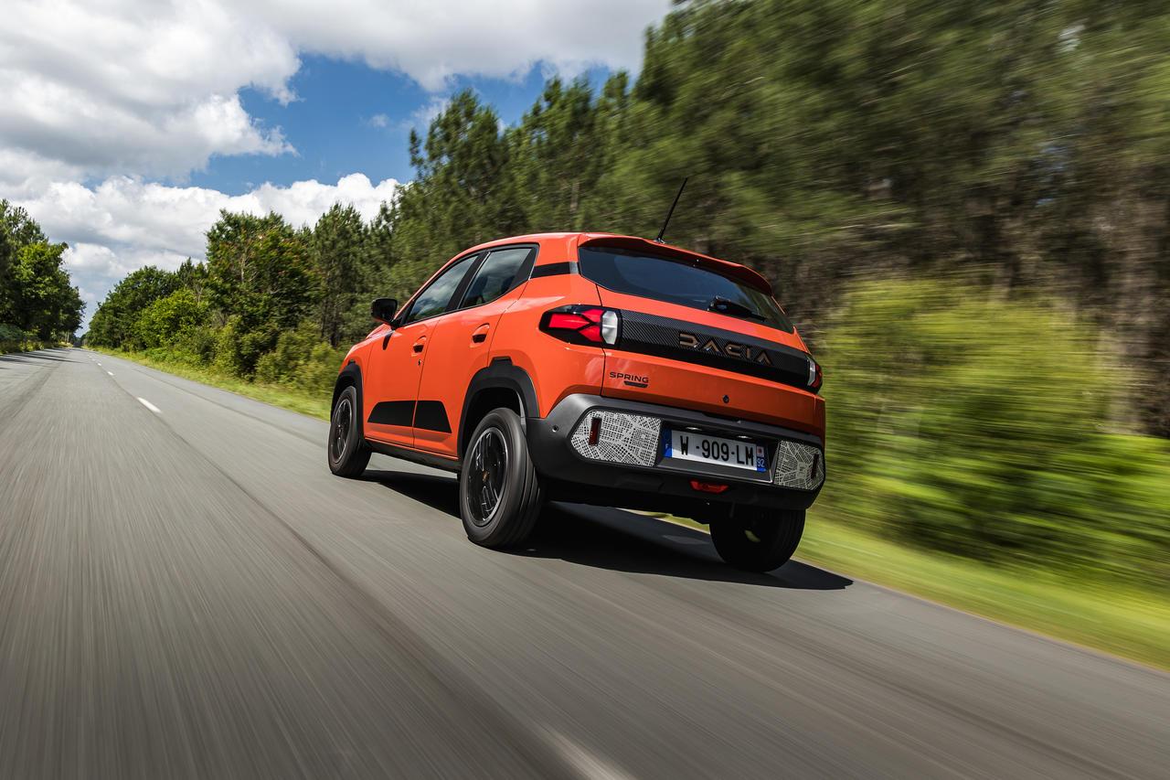 Essai Dacia Spring (2024). Notre avis sur la citadine électrique restylée