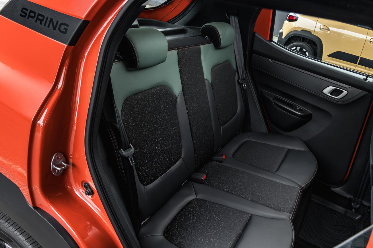 Photo 17 - Dacia Spring 4 places banquette - Essai Dacia Spring (2024 ...