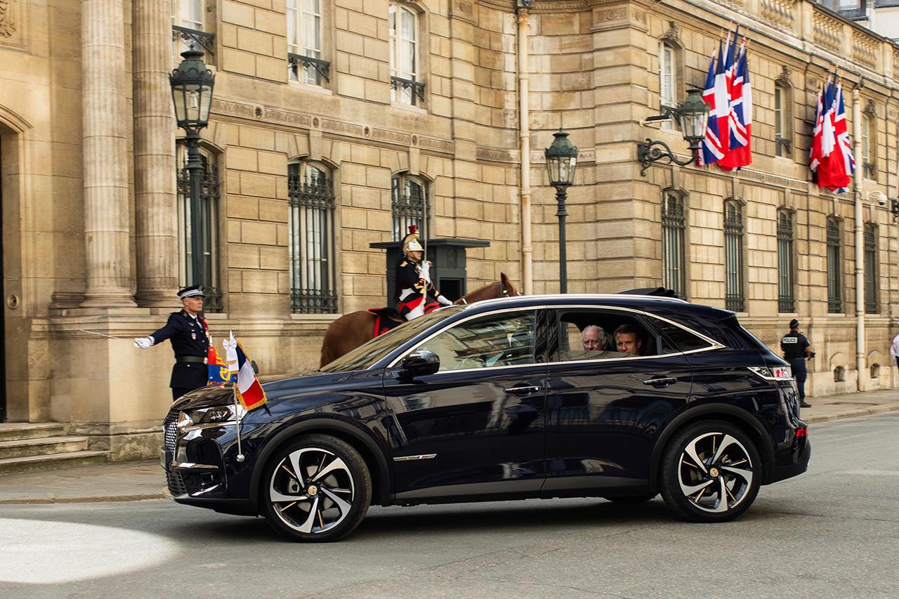 Diaporama et photos - Un Renault Rafale présidentiel pour Emmanuel ...