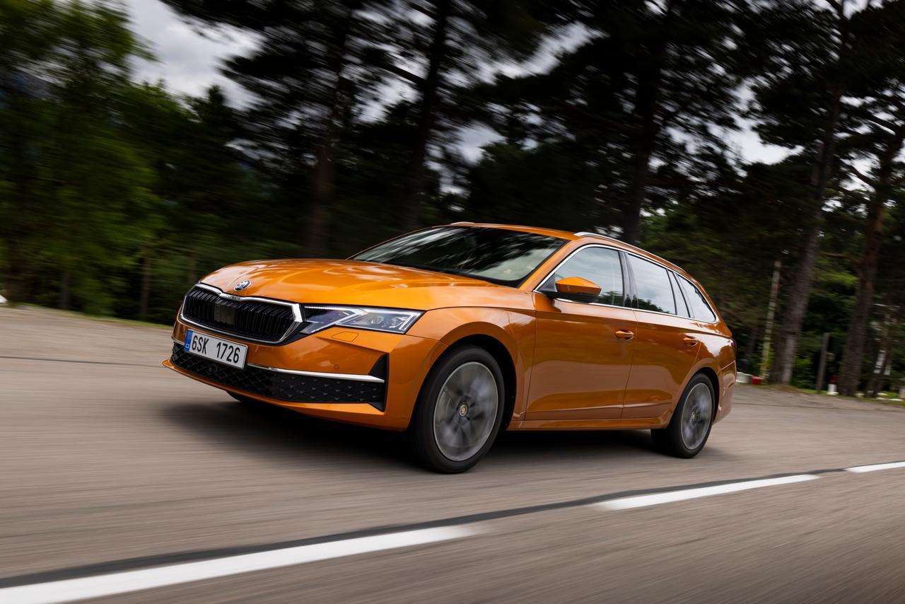 Essai Skoda Octavia Combi restylée (2024) : l’utile et le pratique ...