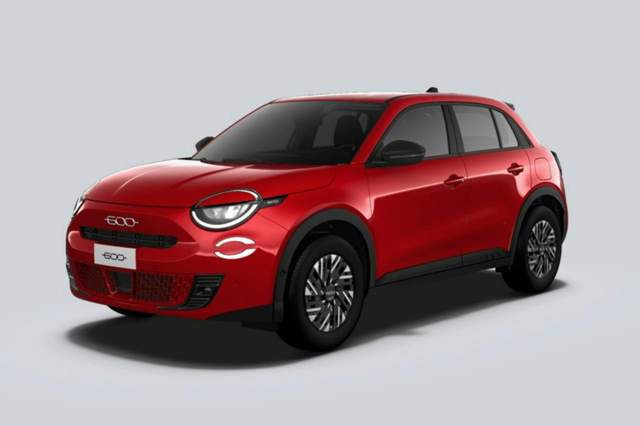 Diaporama et photos - Fiat 600 1.2 Hybrid (2024). Après l'électrique ...