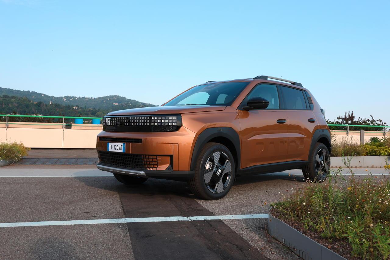 Photo 21 - fiat grande panda lancement fin 2024 - Fiat. Ses futurs SUV ...