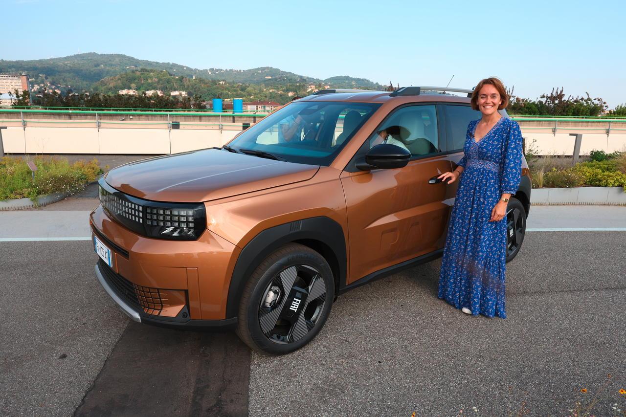 Photo 1 - L'argus a pu monter à bord de la nouvelle Fiat Grande Panda ...