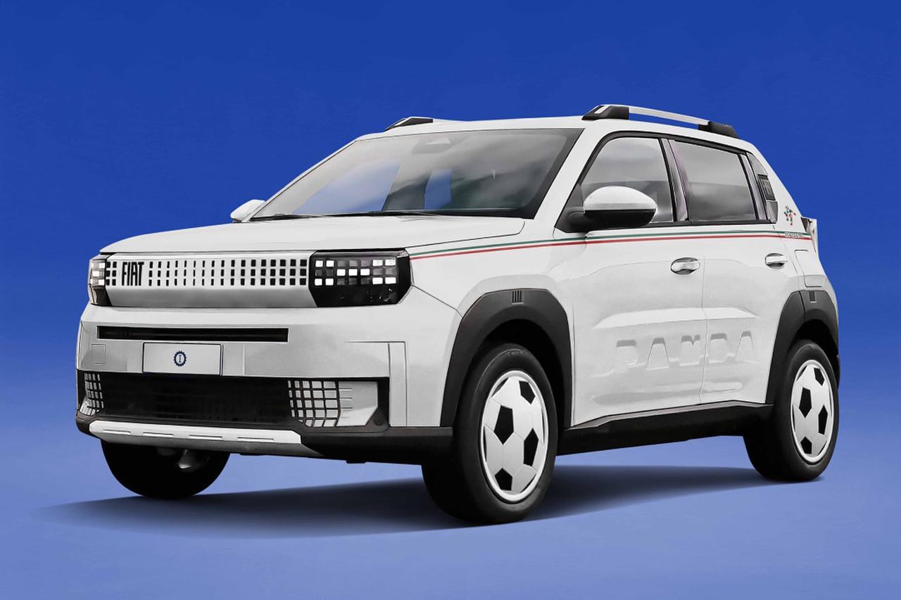 Photo 10 - Cette Grande Panda rend hommage à la série spéciale Italia ...