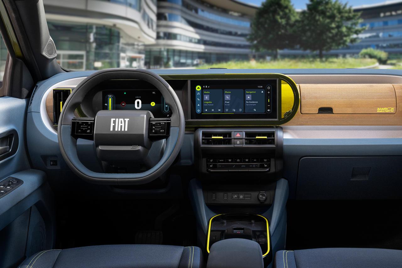 Photo 5 - Fiat Grande Panda ou Citroën C3 (2024) : laquelle préférez-vous