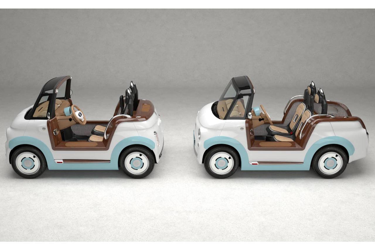 Fiat Topolino Lunga. Castagna lance une version « long tail » de sa ...