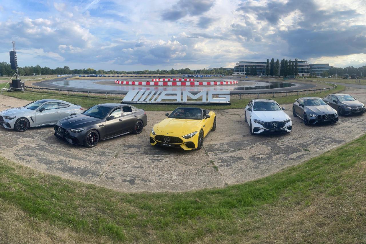 Le moteur V8 4.0 biturbo Mercedes-AMG va poursuivre sa carrière