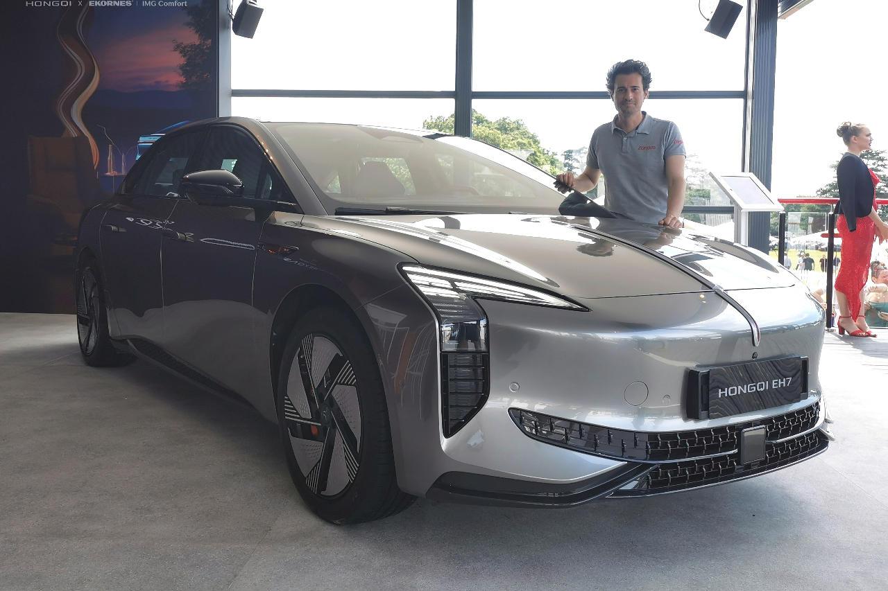 Hongqi. La luxueuse marque chinoise débarque en France avec ses modèles ...