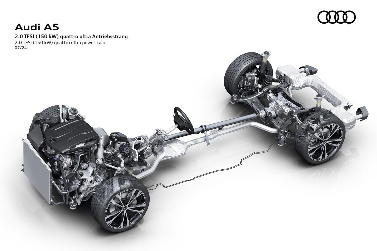 Nouveau Audi Q5 (2025). Premières photos du rival des BMW X3 et Mercedes GLC