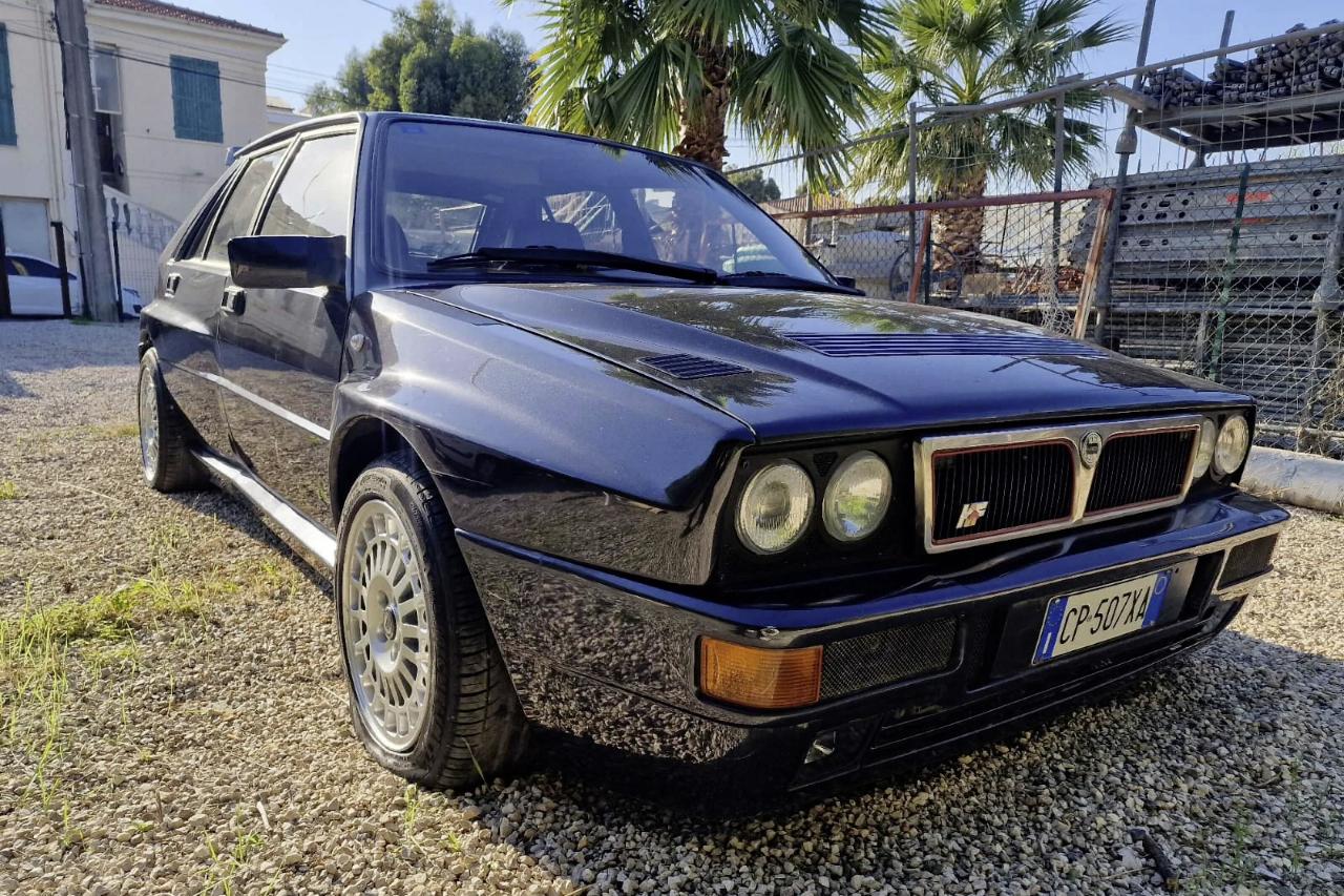 Photo 7 - Cette Lancia Delta HF Integrale Evoluzione 1 de 1992 était estimée entre 15 000 et 20 ...