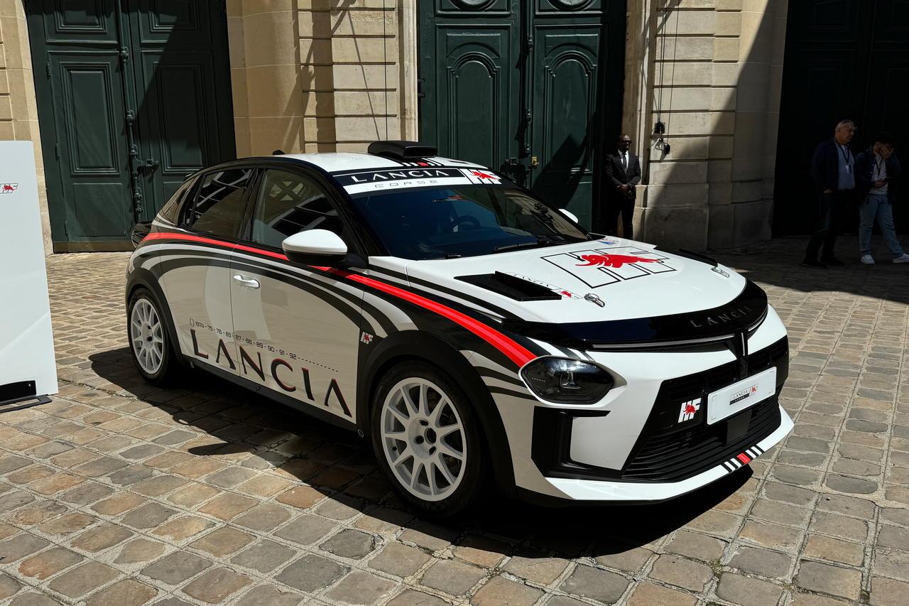 Photo 14 - Lancia va revenir au rallye avec l'Ypsilon Rally 4 HF. - Lancia Ypsilon HF (2025). La ...