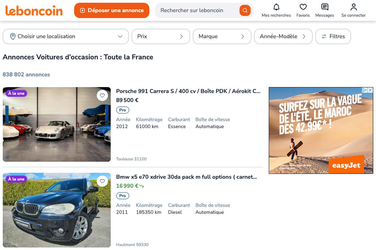 Baromètre occasion. Avec + 8 % de leads, la dynamique se confirme chez ...