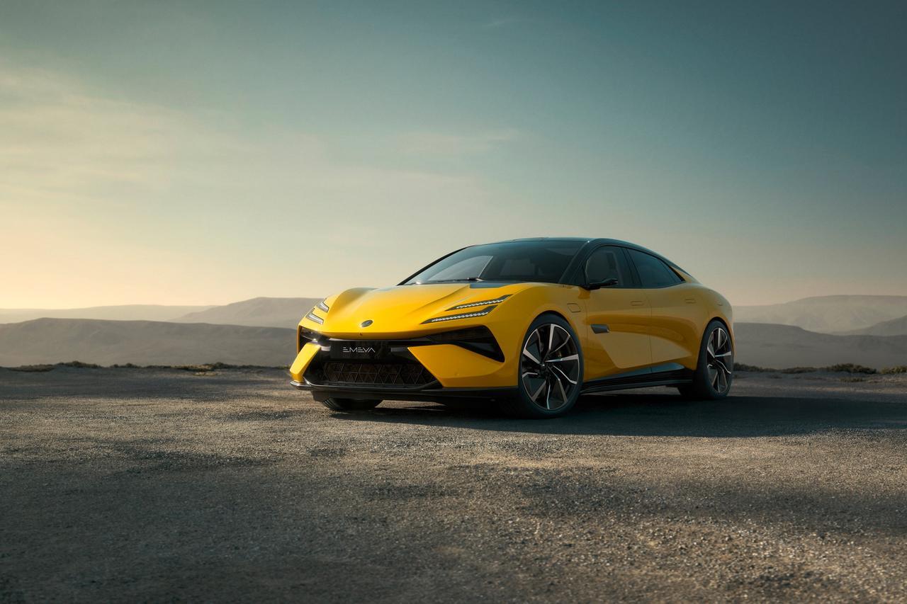 Photo 5 - ...comme chez Lotus, entre autres. - Geely présente une ...