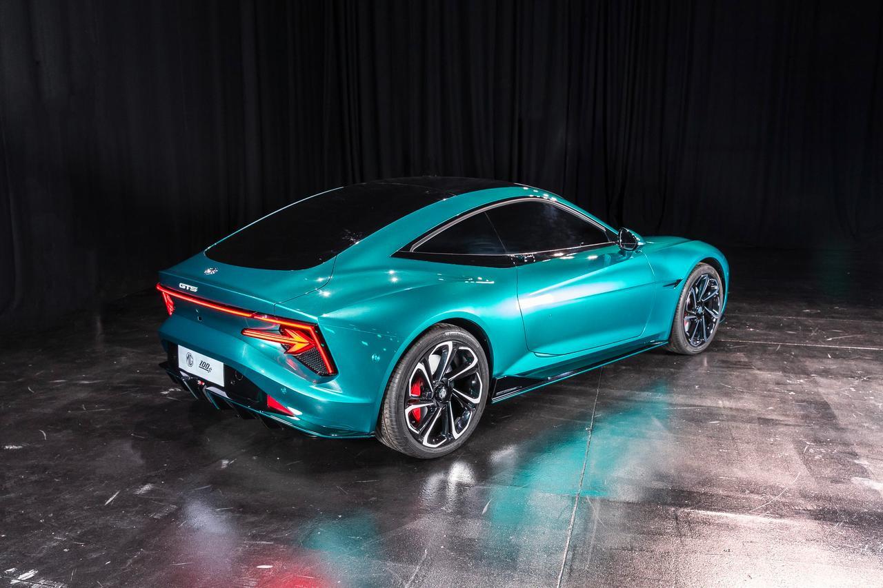 Photo 6 - La voiture adopte un profil fastback. - MG Cyber GTS (2024 ...