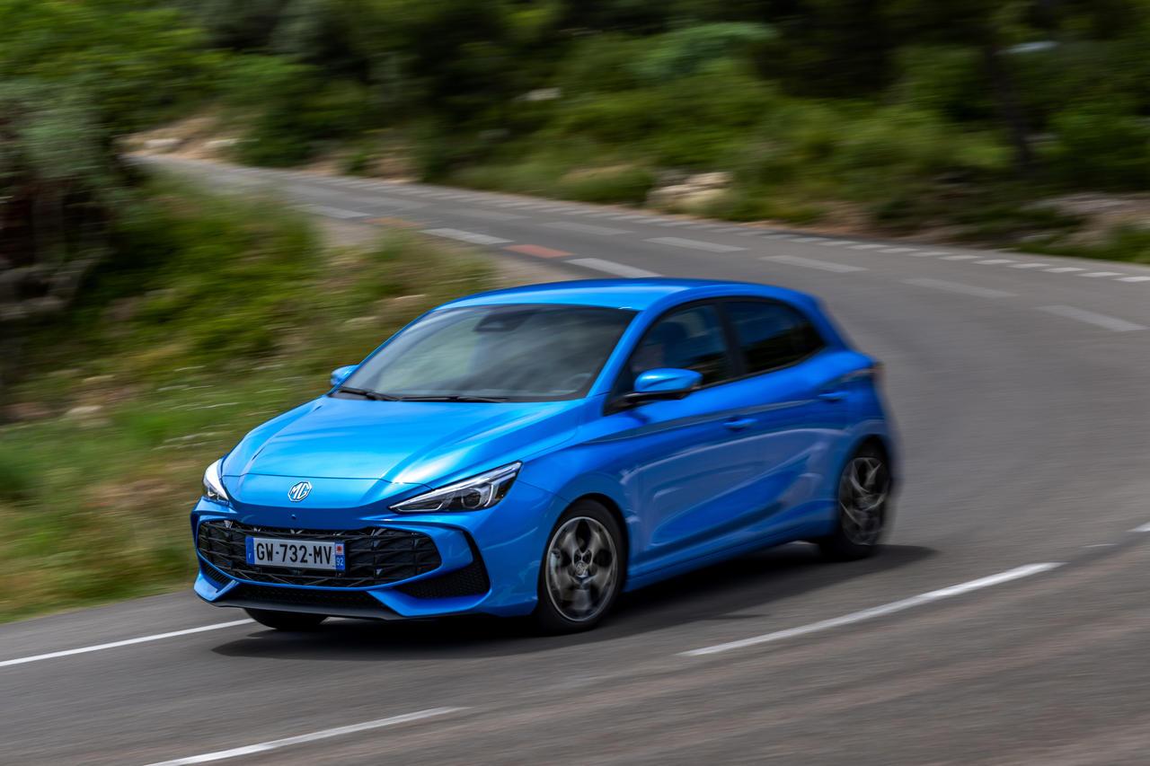 Photo 14 - La MG3 propose 3 niveaux de récupération de l'énergie ...