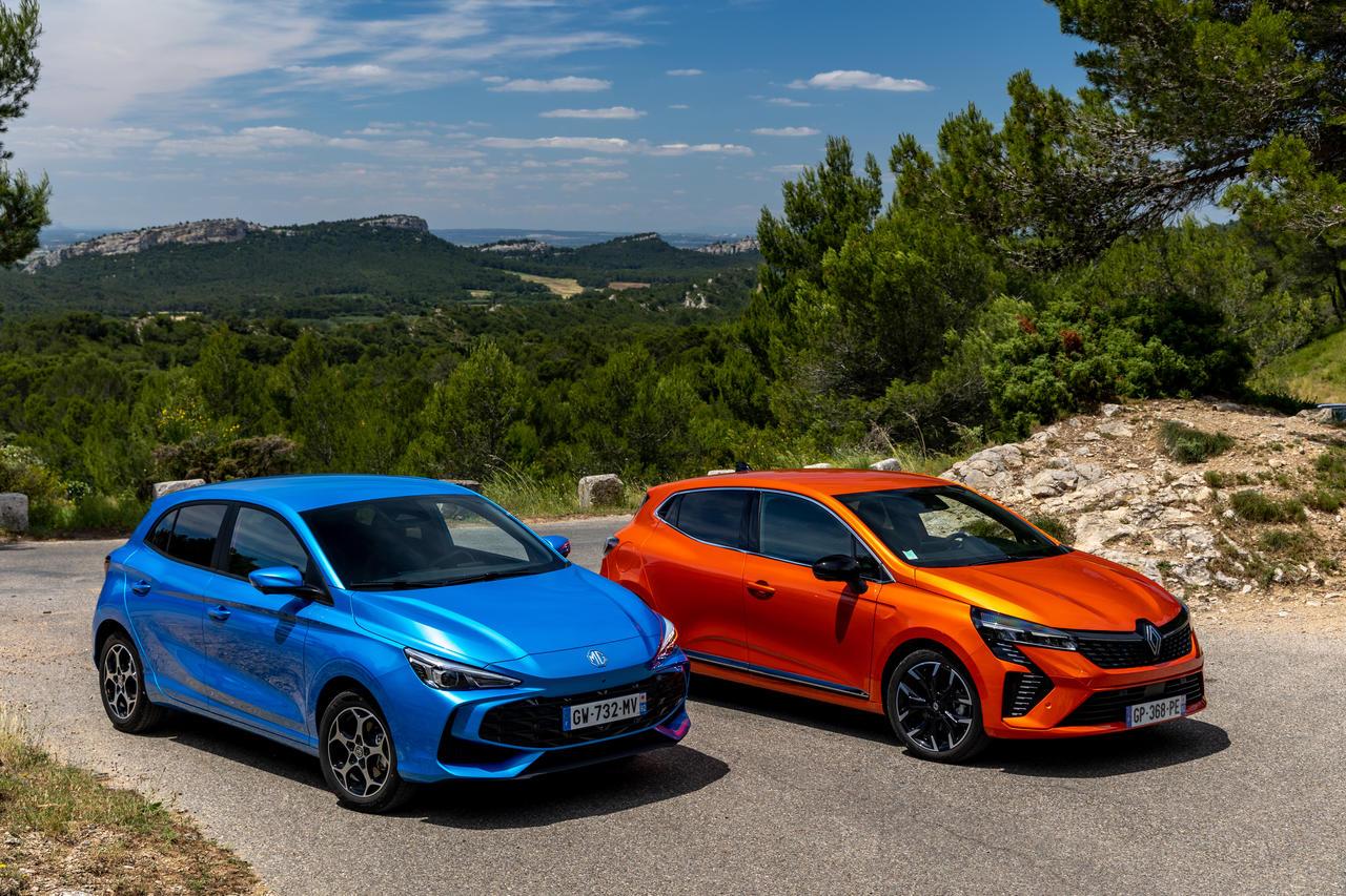 Photo 36 - mg3 hybride vs renault clio hybride - Essai MG3 hybride ...